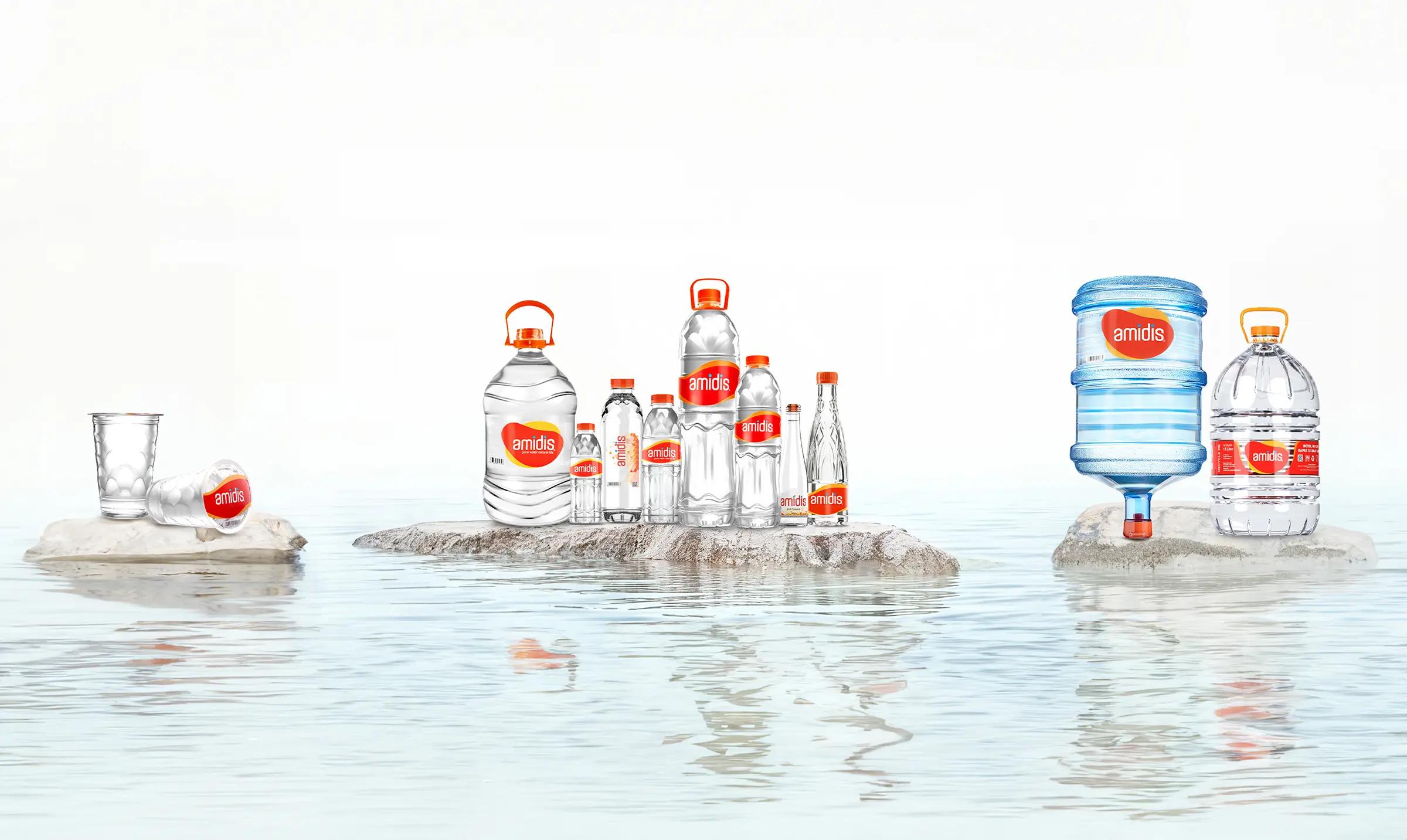 AMIDIS - Air Minum Distilasi Berkualitas