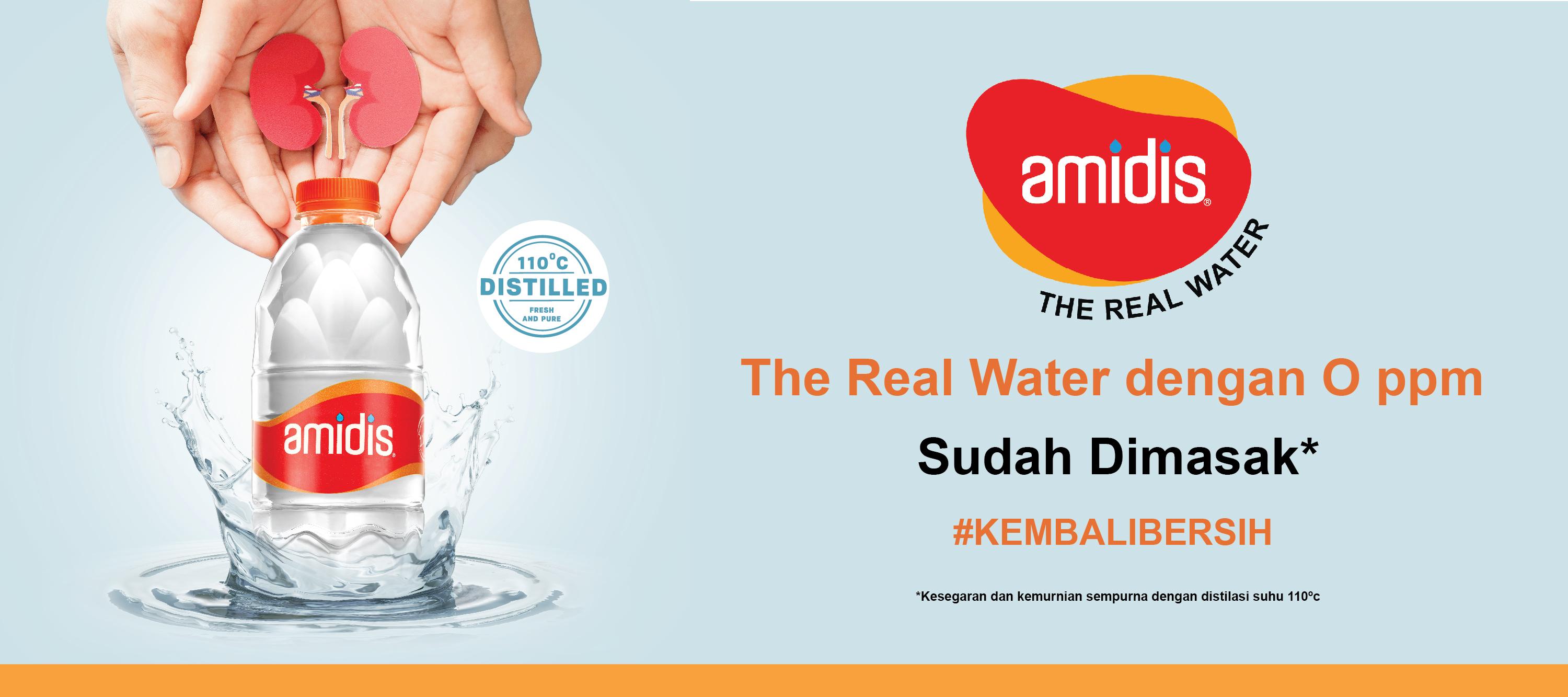 AMIDIS - Air Minum Distilasi Berkualitas