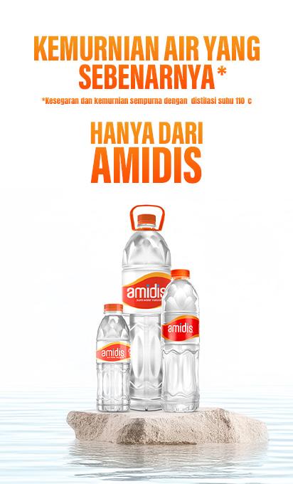AMIDIS - Air Minum Distilasi Berkualitas