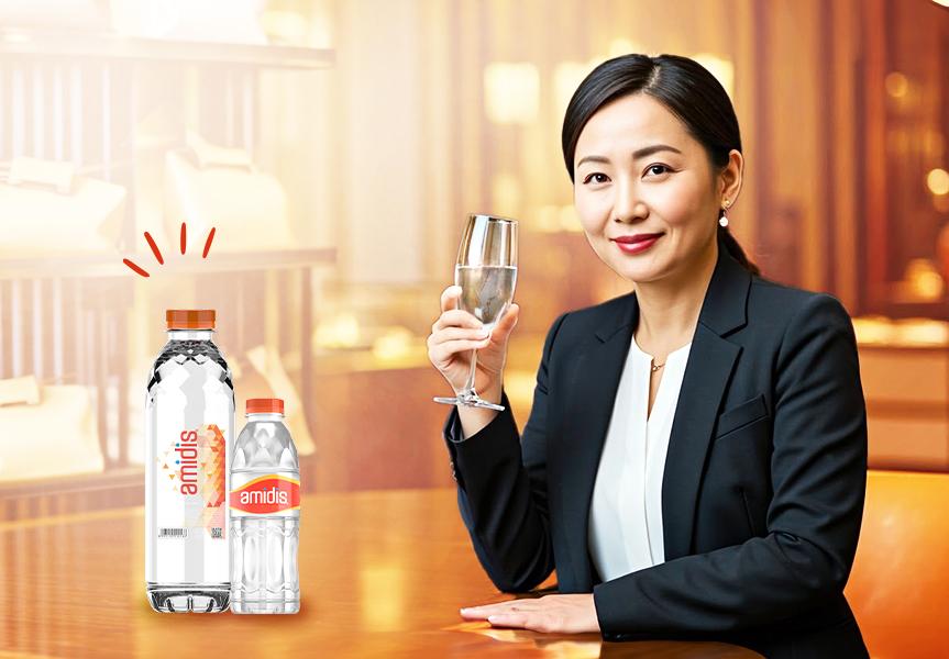 AMIDIS - Air Minum Distilasi Berkualitas