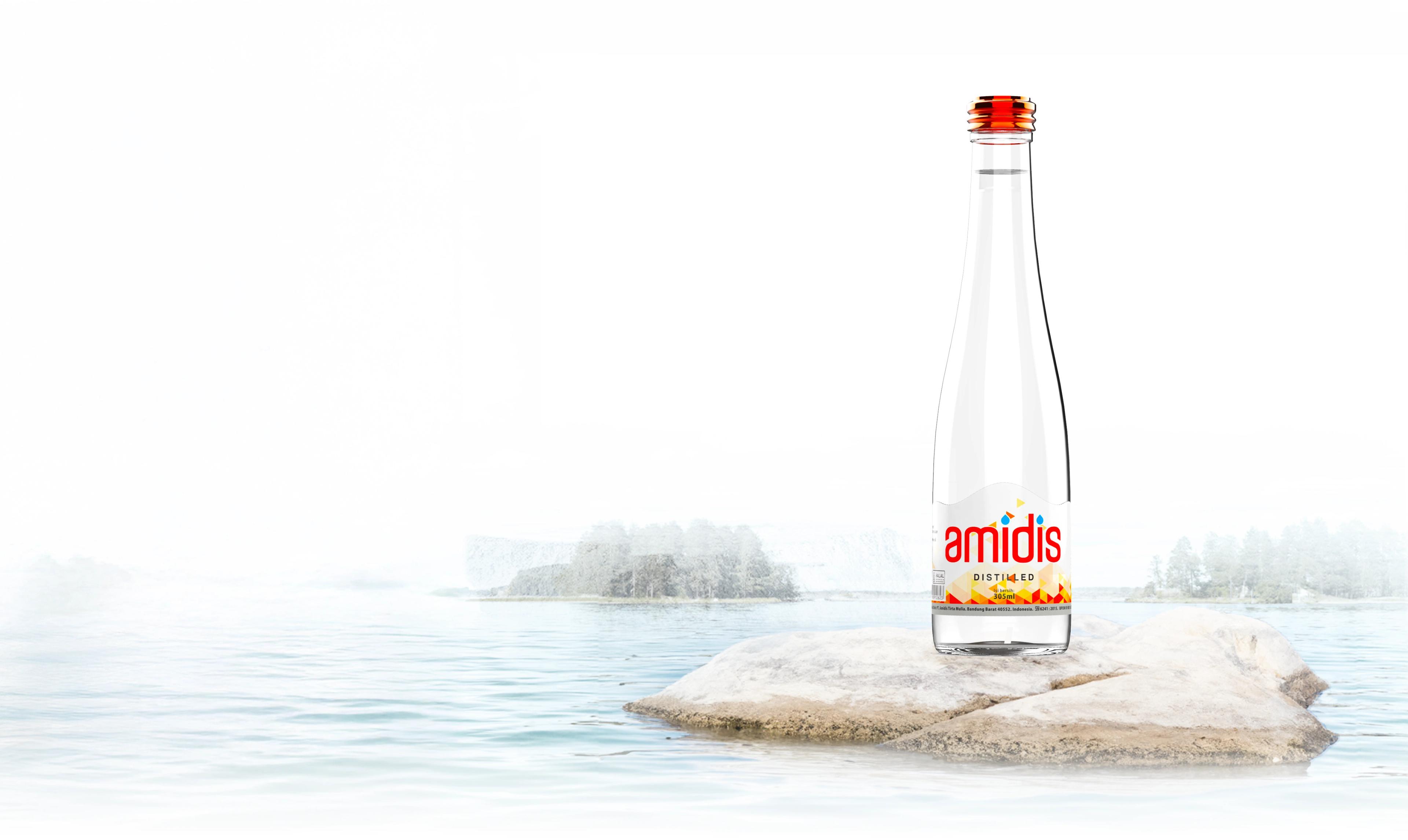 AMIDIS - Air Minum Distilasi Berkualitas