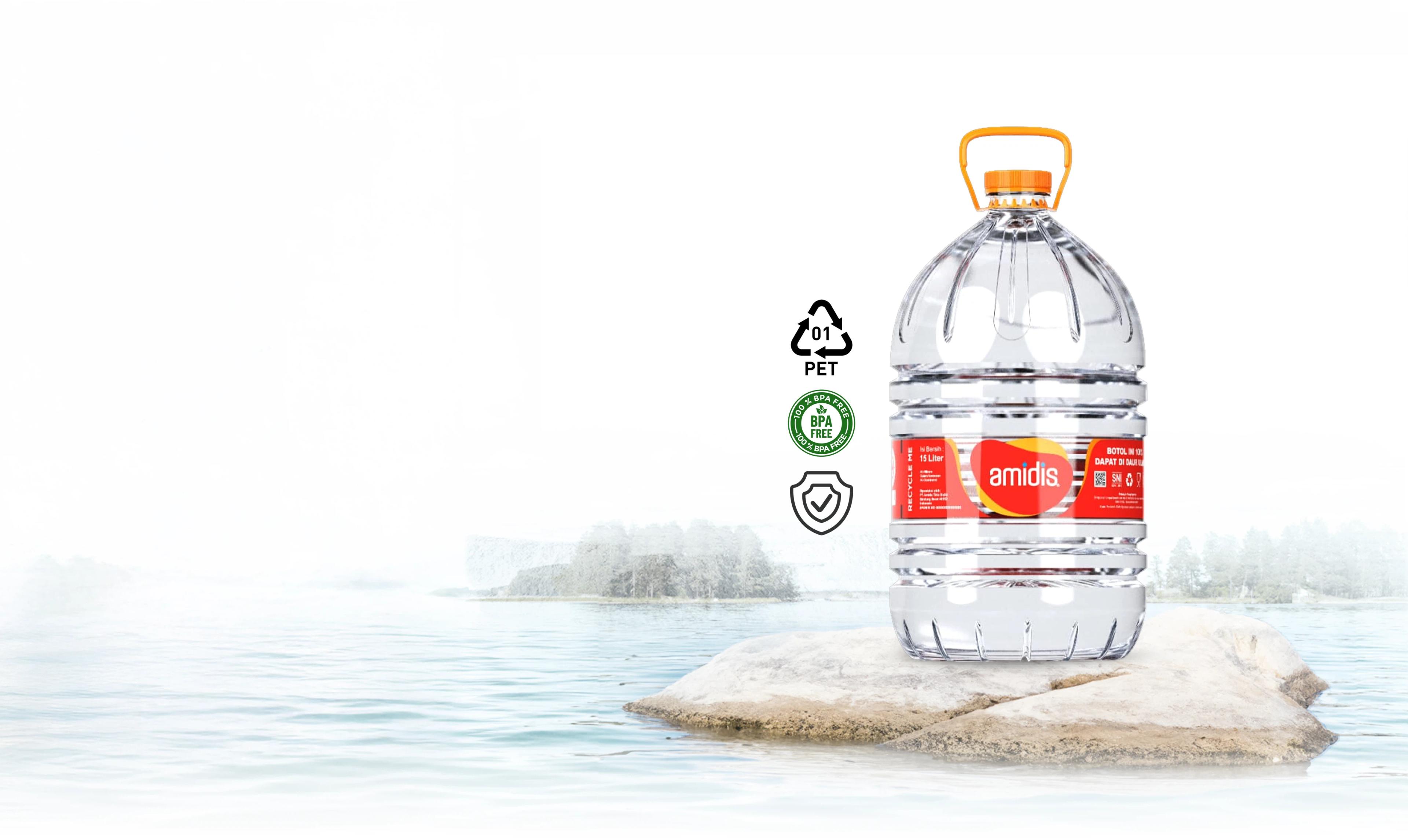 AMIDIS - Air Minum Distilasi Berkualitas